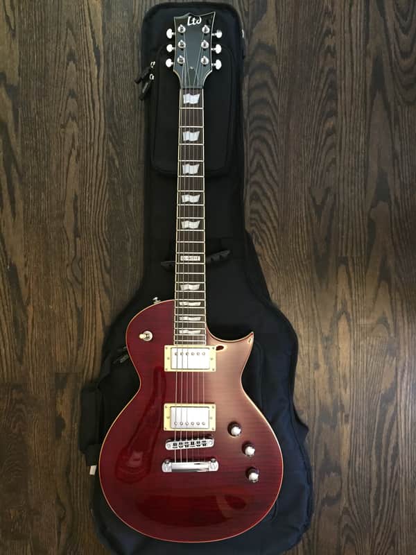 ESP LTD EC-401VF (STCB) | Reverb Australia