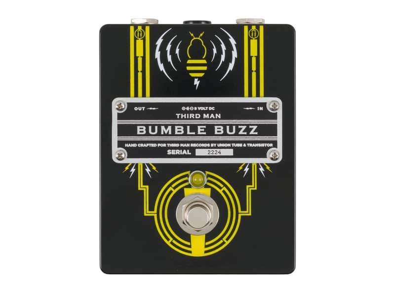Third Man Hardware Bumble Buzz Fuzz Pedal [USED] | Reverb