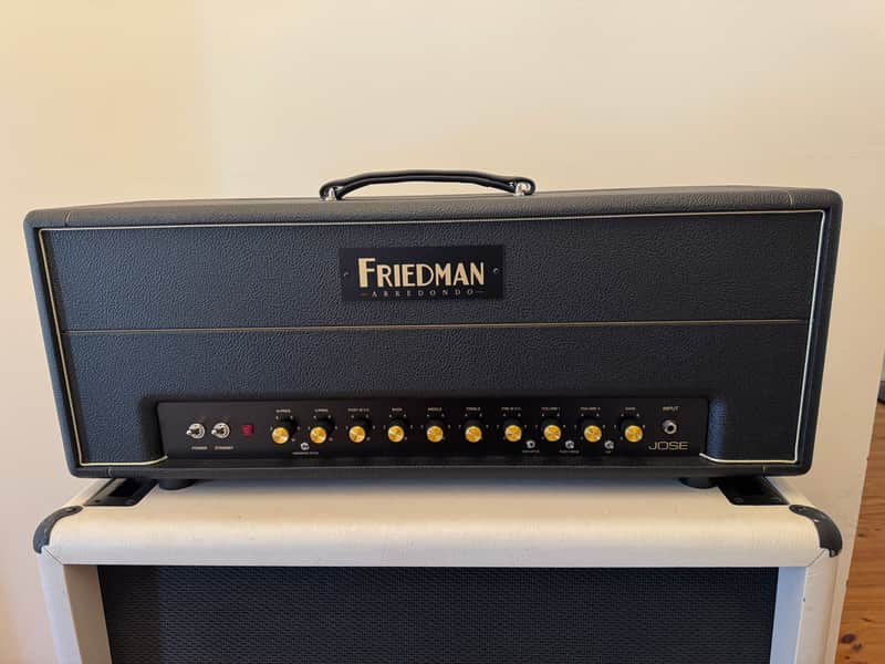 Friedman Jose Arredondo Limited Edition Guitar Amp Head 2025 | Reverb