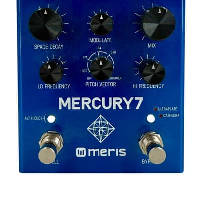 Meris Mercury Reverb Pedal in Excellent Condition | Reverb