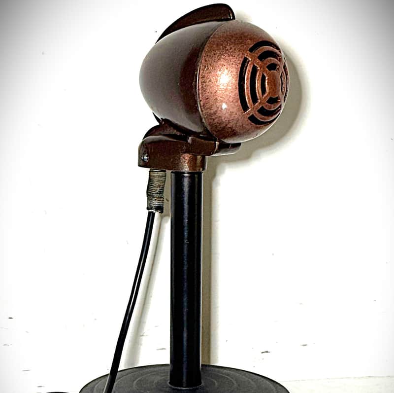 Vintage 1940's Turner Model BX "Challenger" Crystal | Reverb