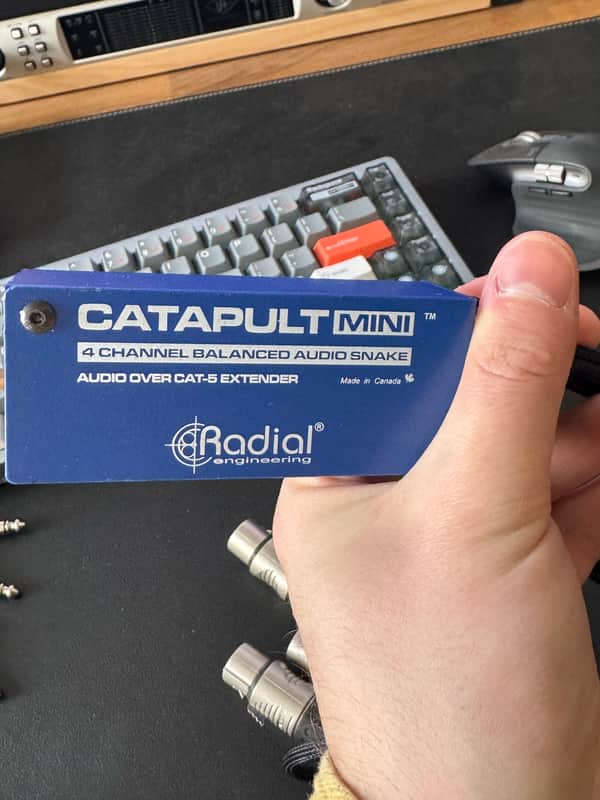 Radial Engineering Catapult Mini TX 2024 | Reverb