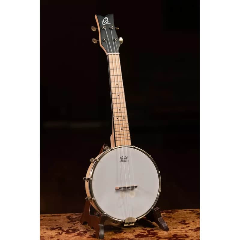 Ortega Banjolele Series Acoustic-Electric Banjo-Ukulele w/ | Reverb