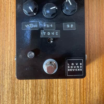 Love Sound Devices - Faulty Powers Prototype V1 Modded Fuzz | Reverb
