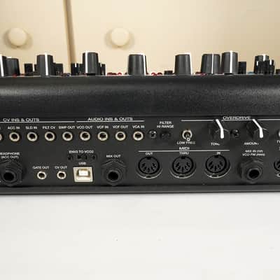 BC X0Xi0 (heavily modded x0xb0x/TB-303 clone) | Reverb