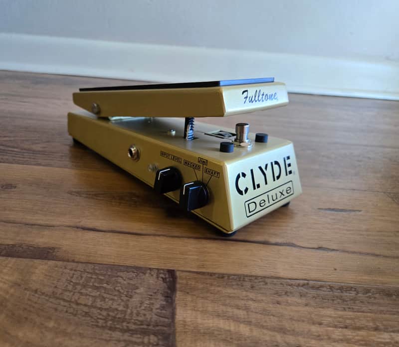 Fulltone Clyde Deluxe Wah Limited Edition Gold (Mint) | Reverb