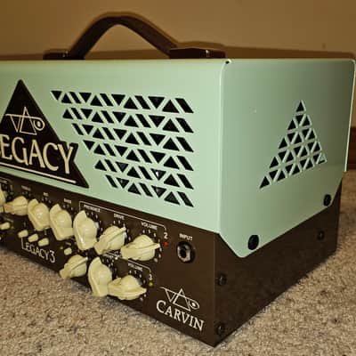 Carvin Legacy 3 Model VL300 Steve Vai Signature 3-Channel | Reverb