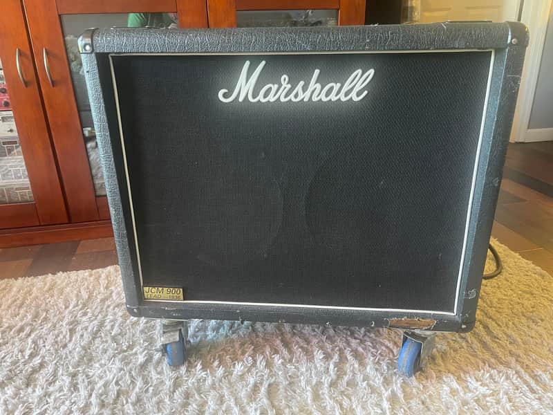Marshall JCM 900 Lead Series Model 1936 2x12 Cabinet 1990s - | Reverb