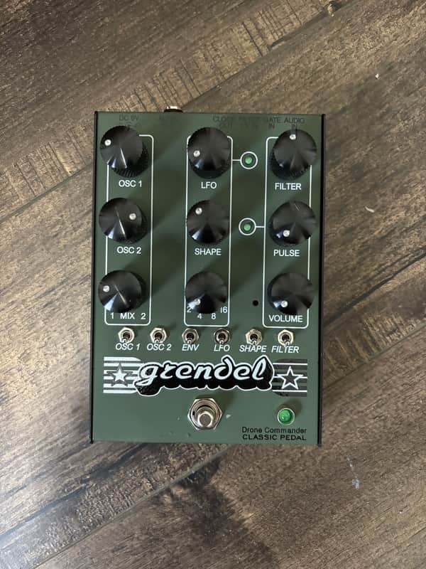 Rare Waves Grendel Drone Commander Classic Pedal | Reverb