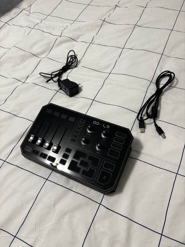 TC Helicon GoXLR Broadcast Mixer 2018 - Black | Reverb