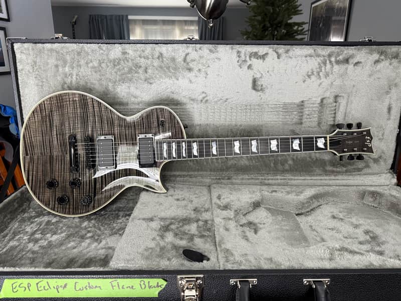 ESP Eclipse Custom 2019 | Reverb
