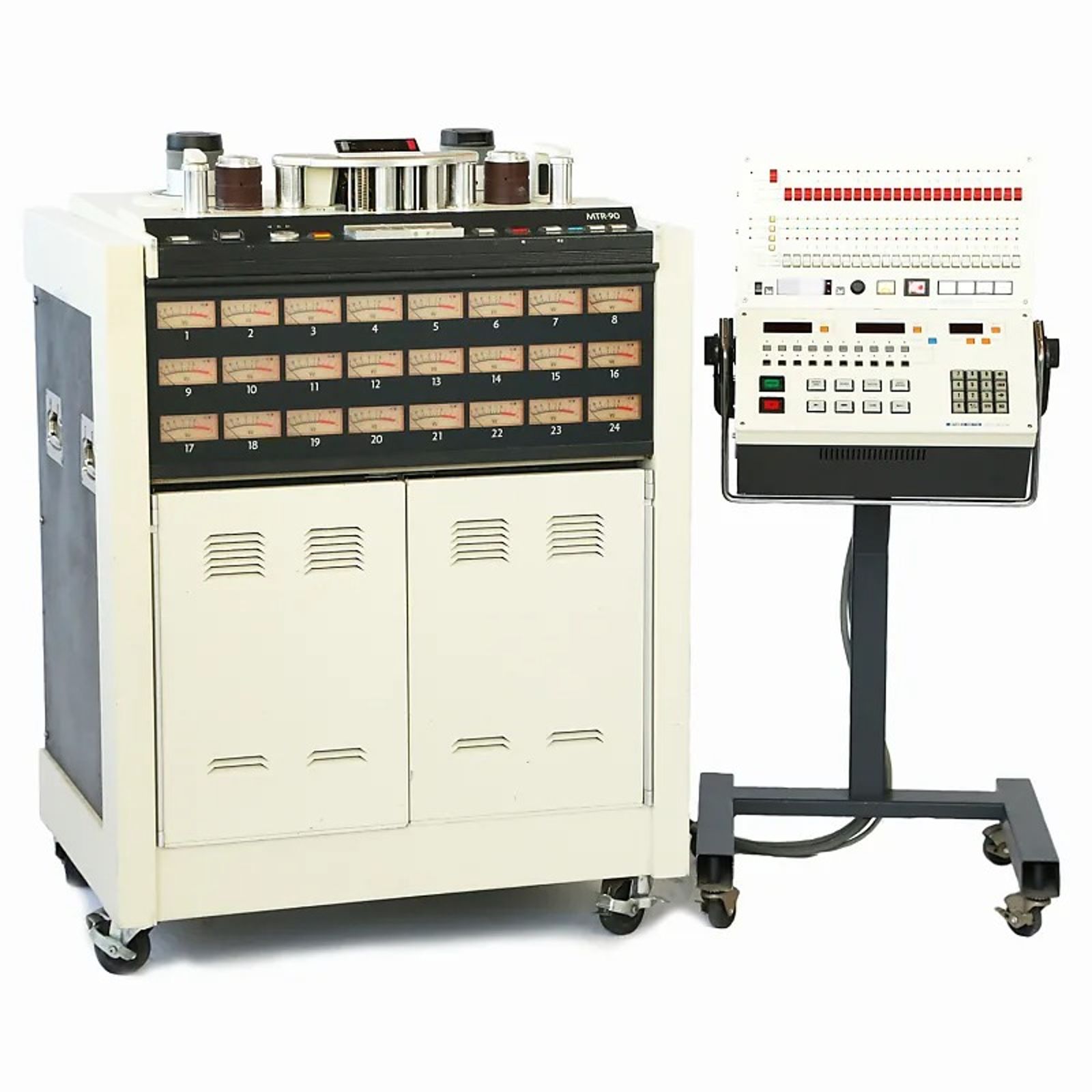Otari MTR-90 MKIII 2" 24-Track Tape Machine with Remote | Reverb