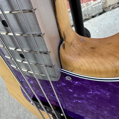 1976 Fender Precision Body w/ Hoxey Aluminum Neck and Kahler | Reverb