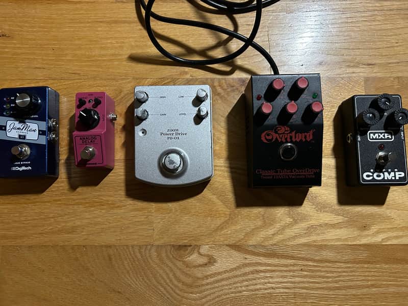 Digitech, MXR, Ibanez, Zoom, Dean Markley XT express, super | Reverb