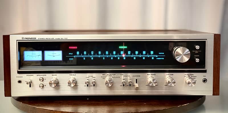 🎶 Pioneer SX-737 / SX737 Vintage Stereo Receiver w/ Original | Reverb