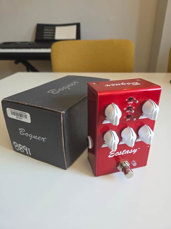 Bogner Ecstasy Red Mini Overdrive | Reverb Canada