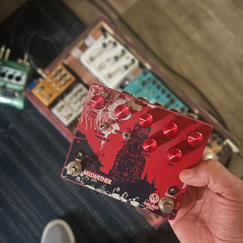 Walrus Audio Bellwether Analog Delay V1 2015 - 2016 - Red | Reverb