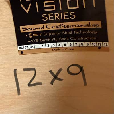 Pearl Vision - Mahogany | Reverb