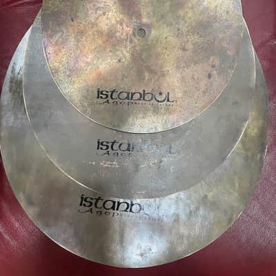 Istanbul Agop Clap Stack 11/13/15" Cymbal Trio 2025 -NEW | Reverb