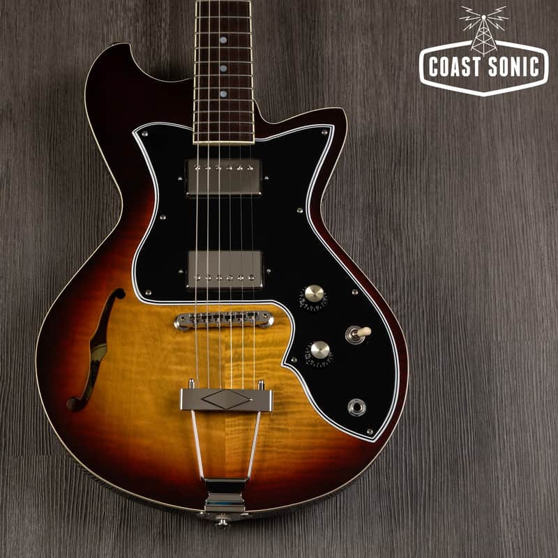 BA Ferguson Guitars Ranger Deluxe - "Melody Burst" | Reverb