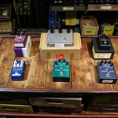 Fender Mirror Image Delay 2018 - Present - Blue | Reverb