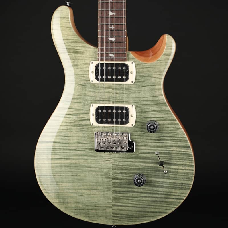 PRS SE Custom 24 (2026) in Trampas Green with Gig Bag with | Reverb