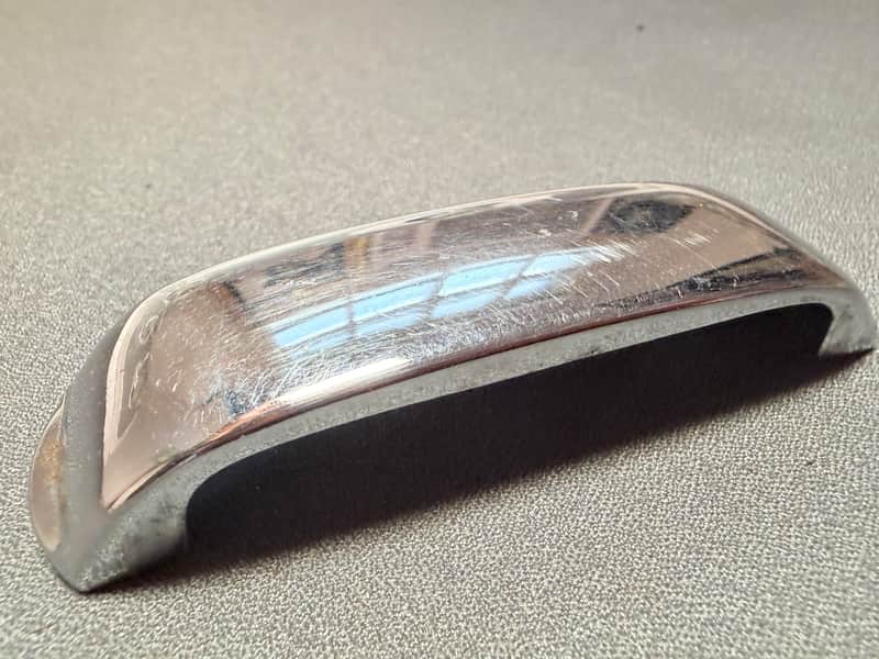 Fender Vintage Jazzmaster / Jaguar Bridge Cover – Original | Reverb