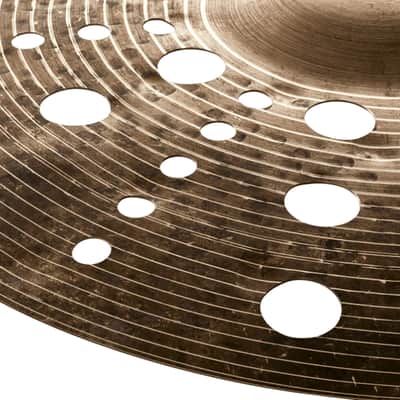 Zildjian 17" K Custom Special Dry Trash Crash - K1418 | Reverb