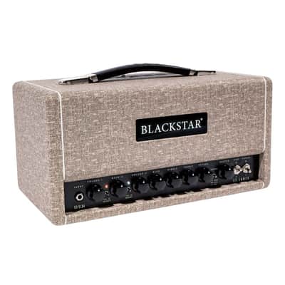 Blackstar St. James 50-watt Tube Head with EL34 Tubes - Fawn | Reverb