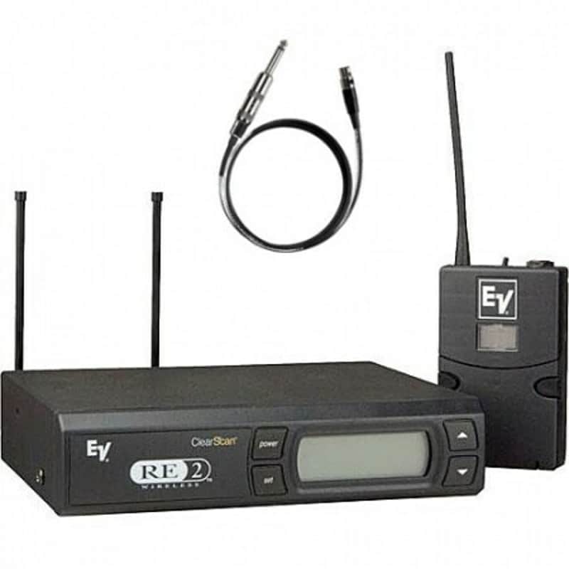 Electro-Voice RE2-G Wireless Guitar System | Reverb