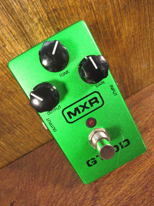 Dunlop / MXR GT-OD Overdrive Guitar Effects Pedal | Reverb