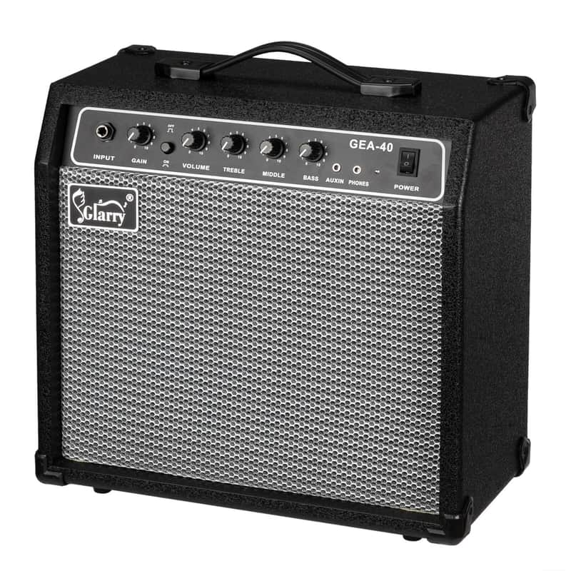 New Glarry 40W GEA-40 Electric Guitar Amplifier Black 2026 | Reverb