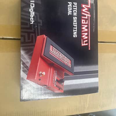 DigiTech Whammy 5 Pitch Shift Pedal 2012 - Present - Red | Reverb