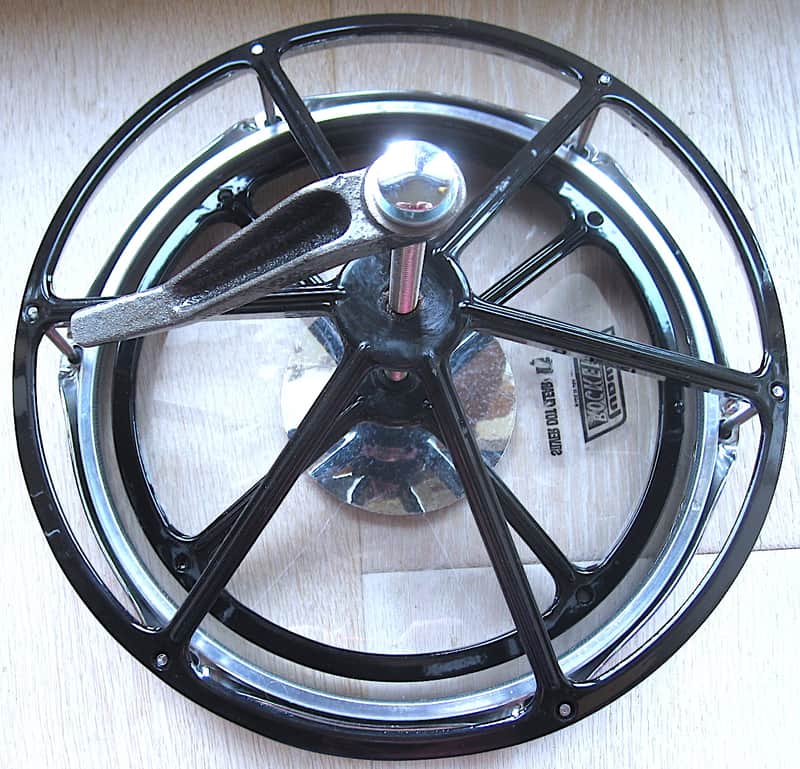 10" Rototom, Black | Reverb