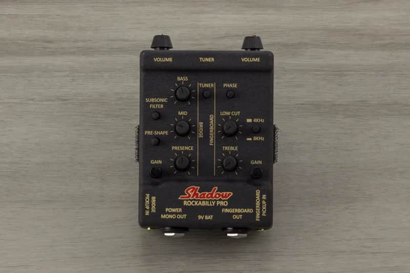 Shadow SH RB-PRO Rockabilly Pro Dual Pickup & | Reverb Australia
