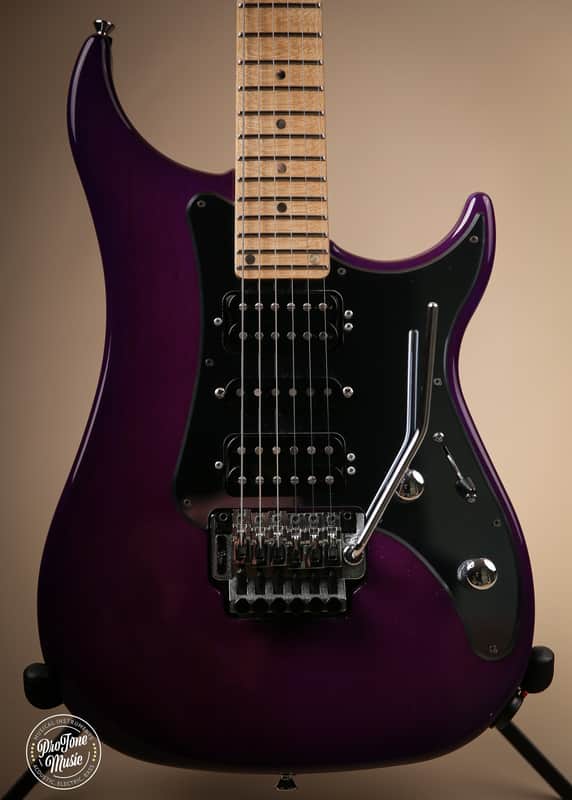 2023 Vigier Excalibur Original Clear Purple | Reverb UK