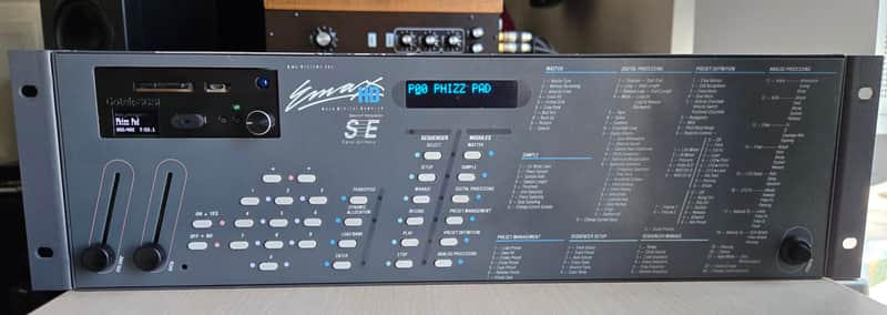 E-MU Systems Emax HD SE Rack Digital Sampler | Reverb
