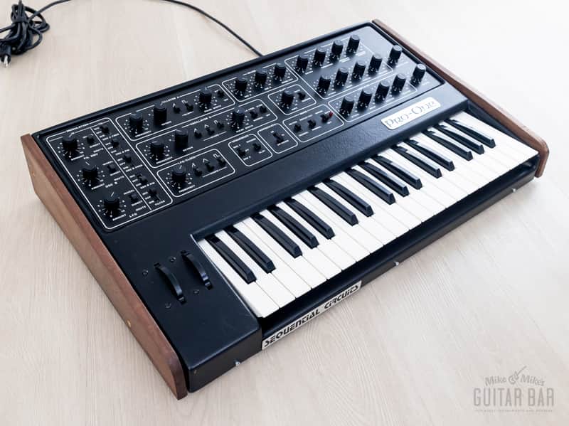 1982 Sequential Circuits Pro-One Model 100 Vintage Monophonic | Reverb
