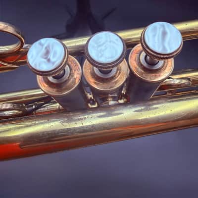 Blackburn Custom Trumpet – Gold Plate – Serial #007 Early | Reverb