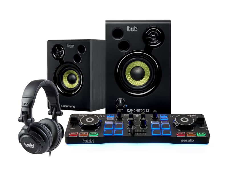 HerculesDJ DJ Starter Kit | Reverb