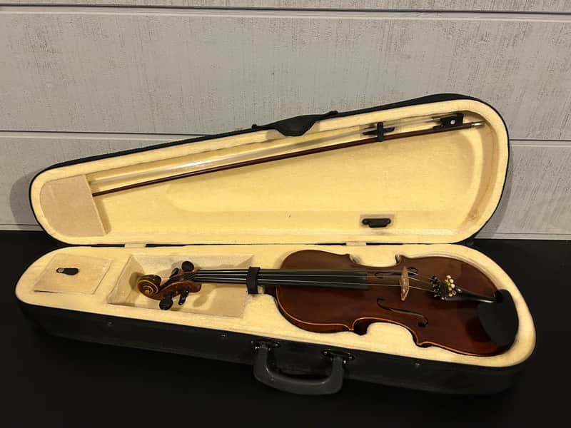 Hopf 4/4 Violin 1890-1940? | Reverb