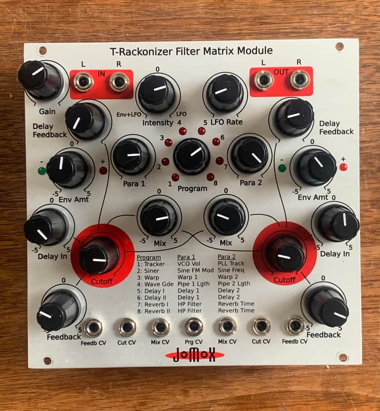 JoMox T-Rackonizer 2021 Silver | Reverb