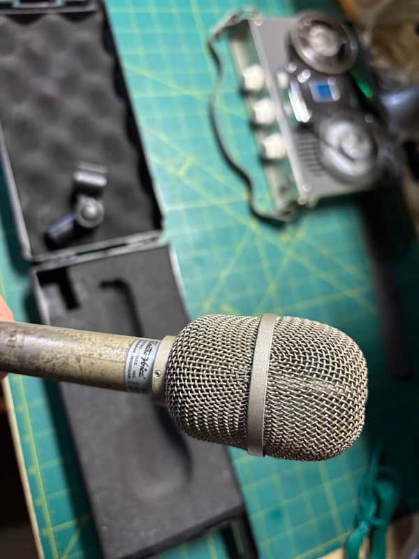 Electro-Voice RE16 Supercardioid Dynamic Microphone 1960 - | Reverb