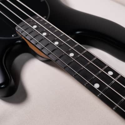 Ernie Ball/Music Man DarkRay Bass Guitar | Stealth Black | | Reverb