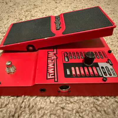 DigiTech Whammy 4 2006 - 2011 - Red | Reverb