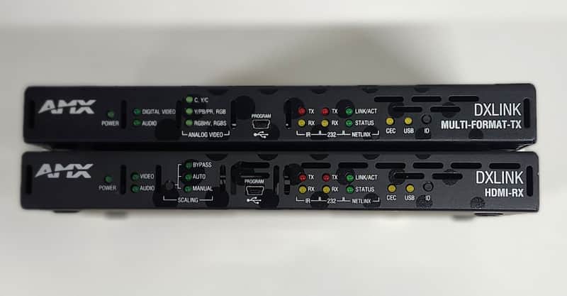 Pair - AMX DXLINK Transmitter (FG1010310) and DXLINK Receiver | Reverb