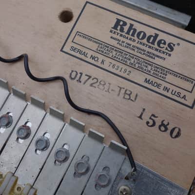 Rhodes Stage 54-Key Electric Piano USA/1980 | Reverb