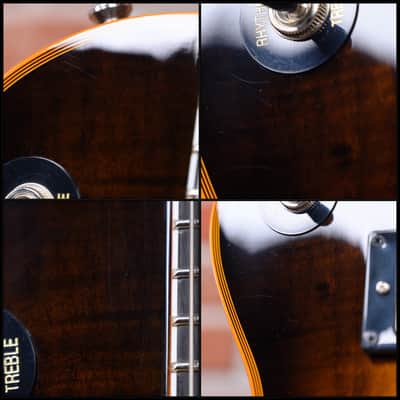 Epiphone Les Paul Custom Widow Flame Maple Top Orange | Reverb Canada