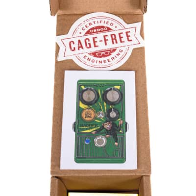 DOD - Badder Monkey Tube Overdrive Pedal - w/Box - USED | Reverb