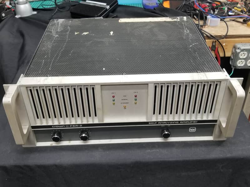 Crown PSA-2 Power Amplifier | Reverb